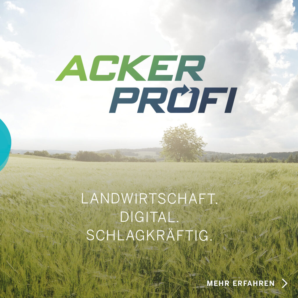ACKER24 wird ACKERPROFI - Raiffeisen Emsland-Süd eG Raiffeisen Emsland-Süd eG